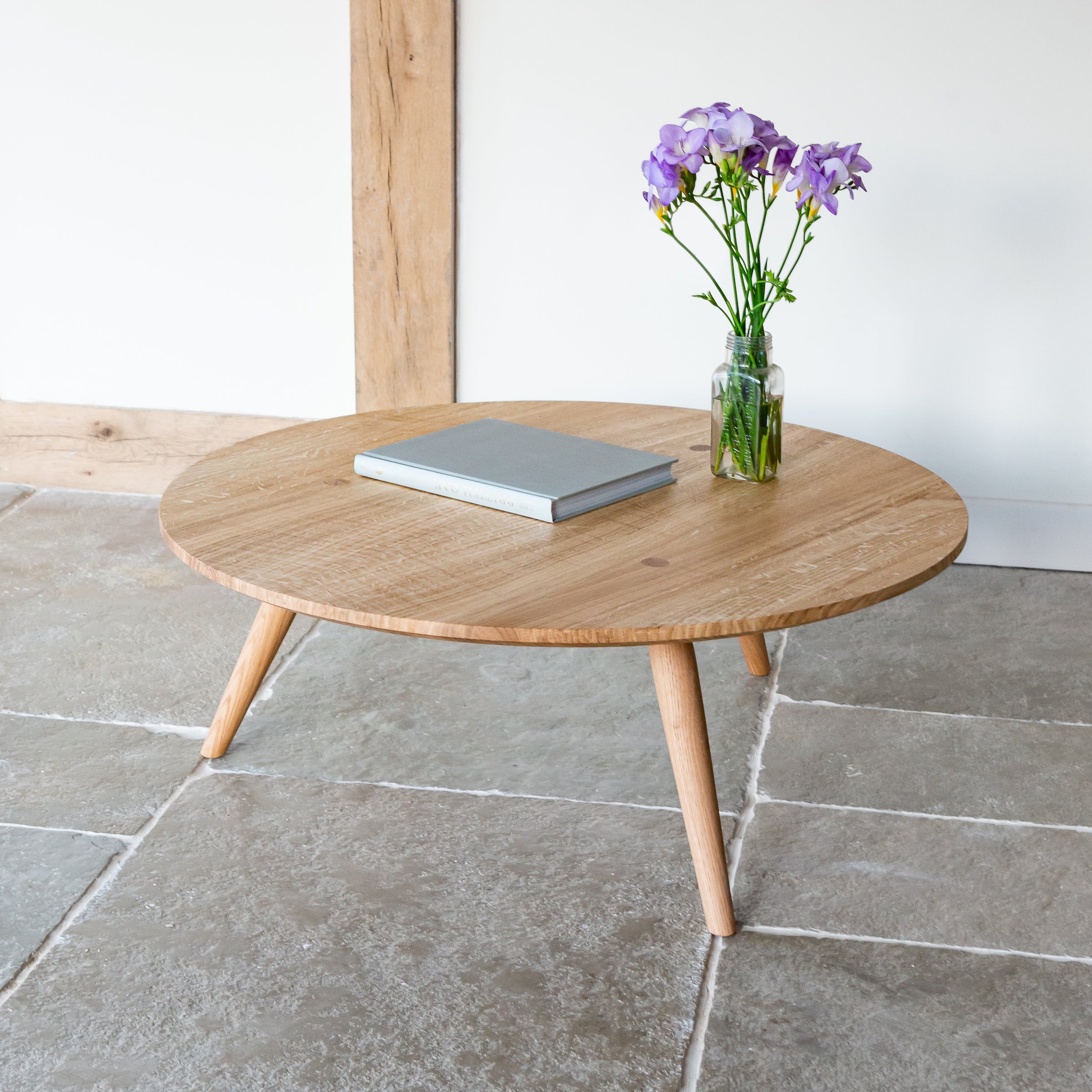 Low Round Coffee Table – John Eadon